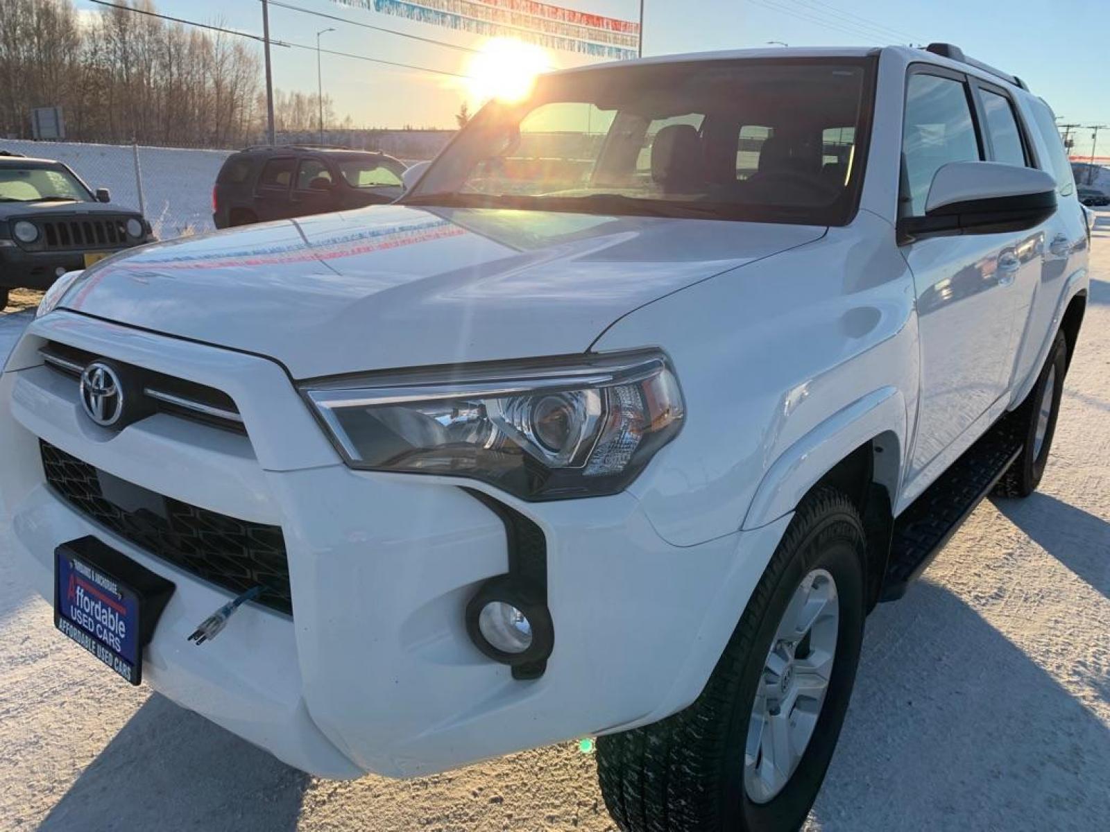 Affordable Used Cars, Fairbanks - 2020 TOYOTA 4RUNNER 4DR