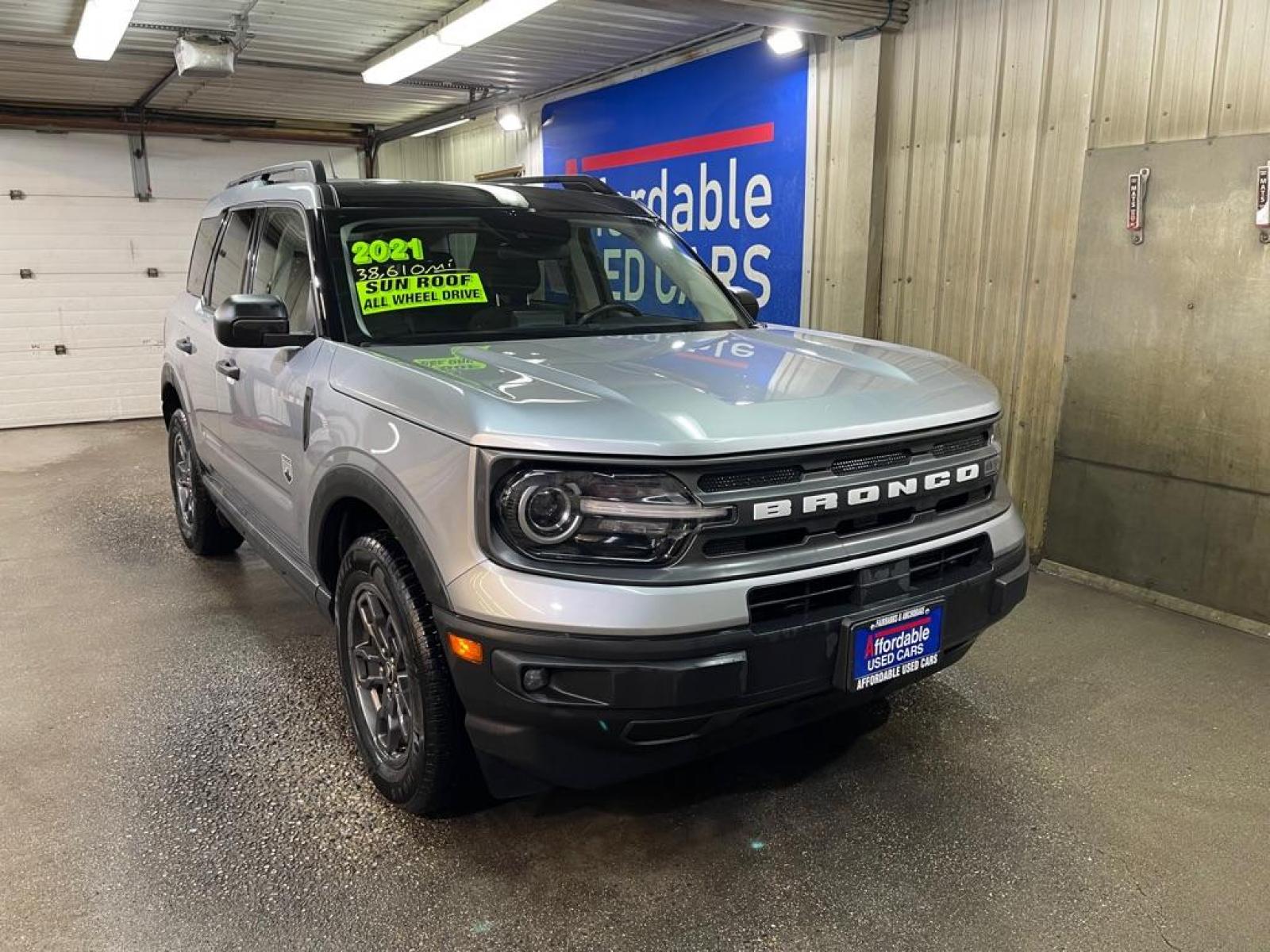 Affordable Used Cars, Fairbanks - 2021 FORD BRONCO SPORT 4DR